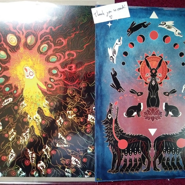 Prince With a Thousand Enemies Print - Watership Down El-ahrairah ...