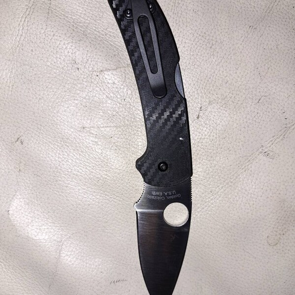 Spyderco Native 5 FRN Lightweight (LW) Scales - Skinny Series ...