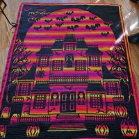 Haunted Hilltop Horror House Overlay Mosaic Crochet Pattern - Etsy Canada