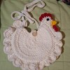 Crochet Chicken Bag Pattern Only U.S Terms - Etsy