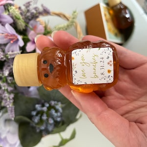 Honey 15 Mini Honey Bears Custom Honey Bears Pure Raw FL - Etsy