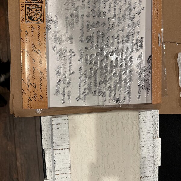 Retro IOD Stamp - Etsy