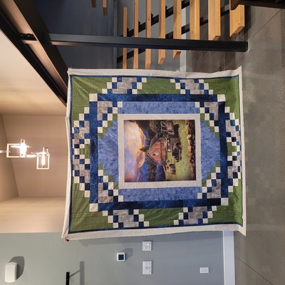 Case IH Quad Tractor Quilt - Etsy