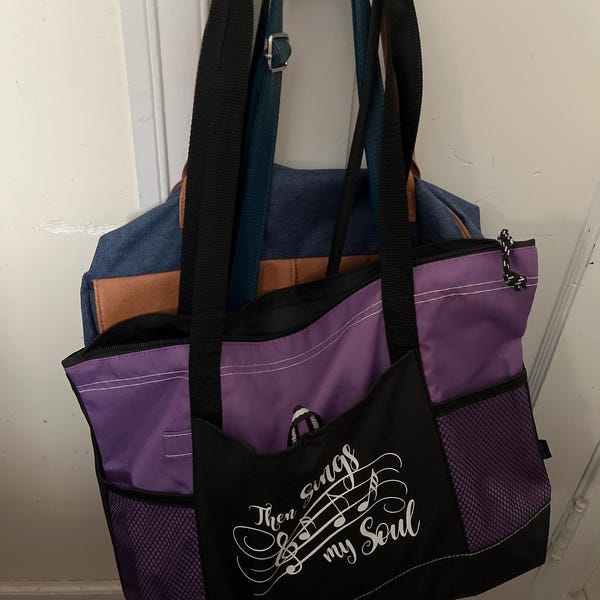 Camping Tote With Camping Queen Design, Camping Lover Tote ...