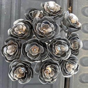 DIY Mini Sheet Metal Rose - Etsy