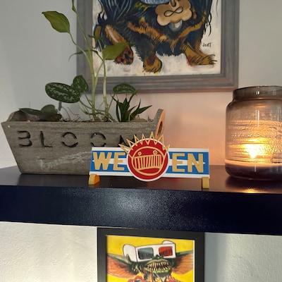 Boognish Belt Desk Sign Chocolate & Cheese - Etsy