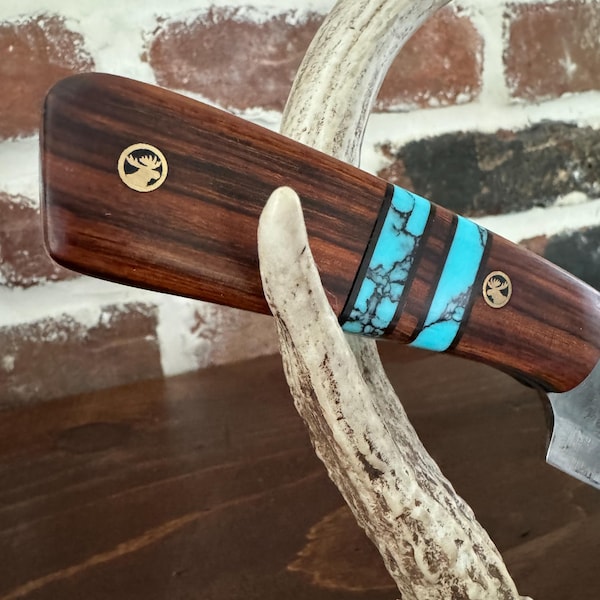 Mosaic Knife Pin WOLF HEAD 3/16in 1/4in 5/16in 3/8in Brass Stainless ...