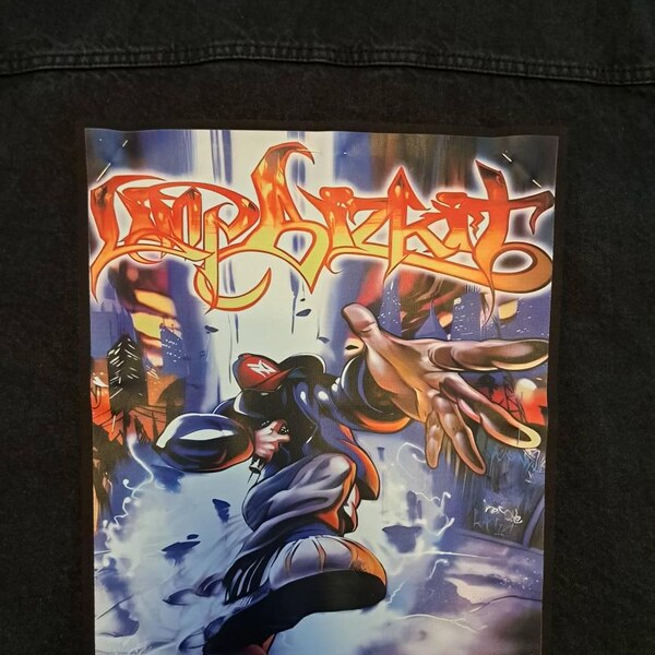 Godzilla - Back Patch, Versatile Style for Jackets, Vests and Flannels ...