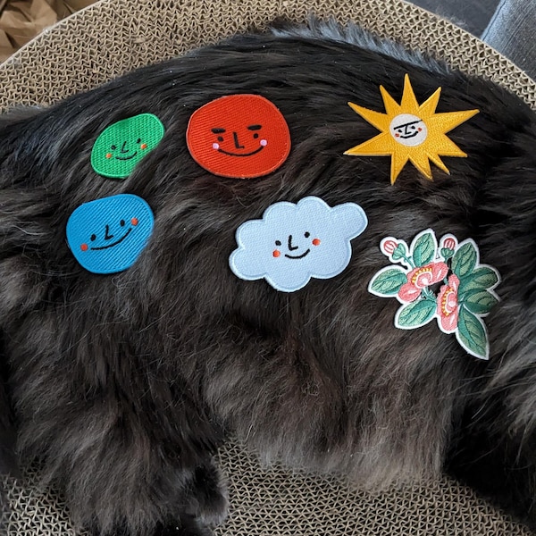 Don't Panic Vinyl Sticker | Funny Cat Sticker | Quirky Decal ...