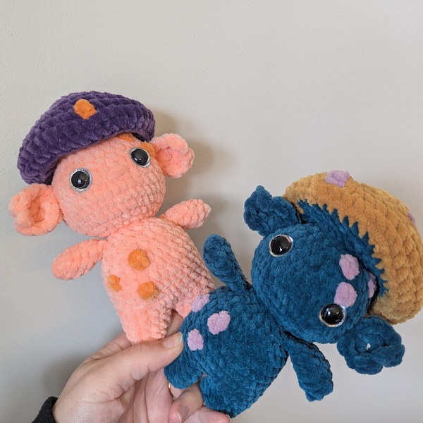 Baby Goblin Pattern - Etsy