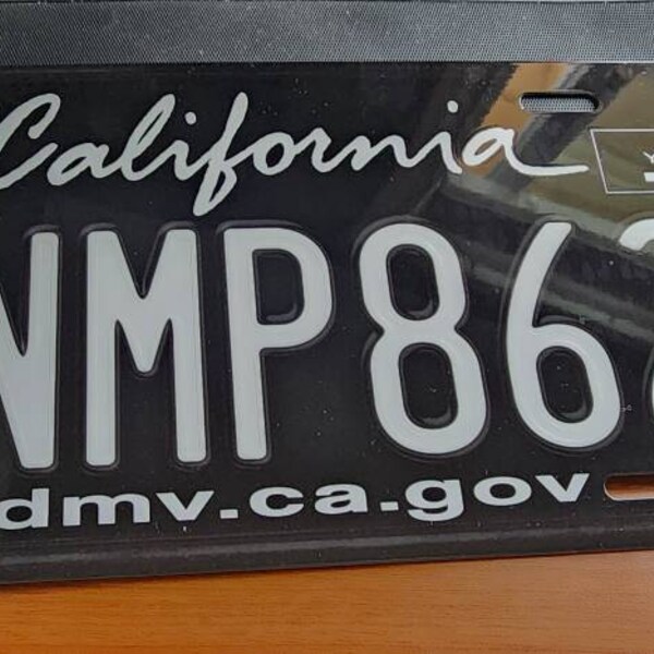 Personalized Virginia State License Plate Custom Keychain Tag - Key Tag ...