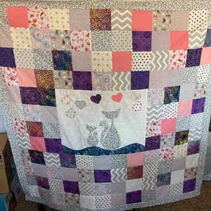 Spring Tulips Mug Rug Pattern - Etsy