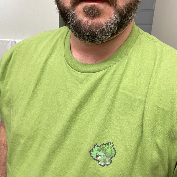 Mudkip Low Key Pokemon Pixelart Top - Etsy UK