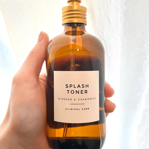 Modern Medicine + Supplement Labels • Water and Oil Resistant ...