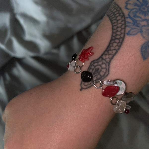 Genshin Impact Handmade Clutter Bracelets (choose Your Favourite ...