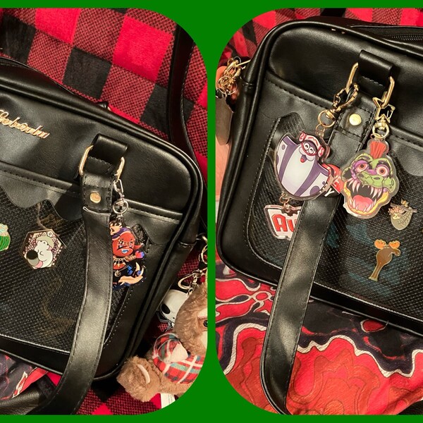 FNAF Security Breach Keychains Glamrock / Shattered Freddy, Monty ...