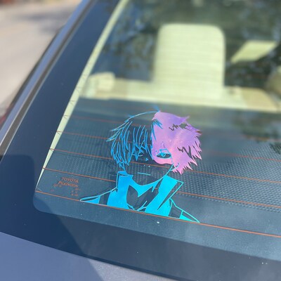 Totoro Vinyl Decal - Etsy