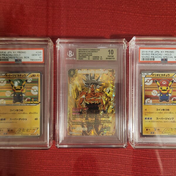 Luxury PSA BGS Beckett Graded Card UV Protected Slab Display Case ...