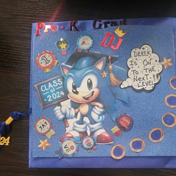 Sonic Graduation PNG Image, Clipart Images, Graphics and Artwork, PNG ...