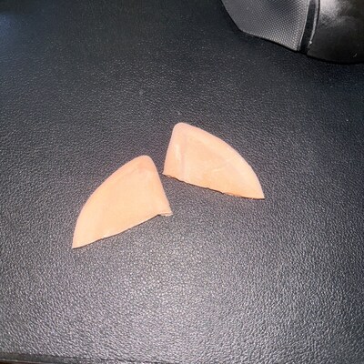 Elf Fairy Hobbit Vulcan Spock Cosplay LARP Halloween Latex Ear Tips ...