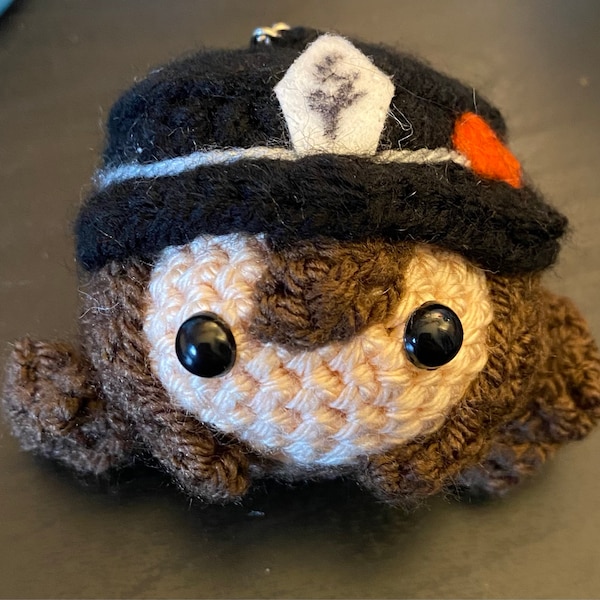 Momo Infinity Nikki Crochet Pattern Keychain Amigurumi Plushie Plush ...