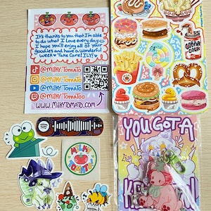 Tiny Frog Art Waterproof Sticker Set V2 - Etsy