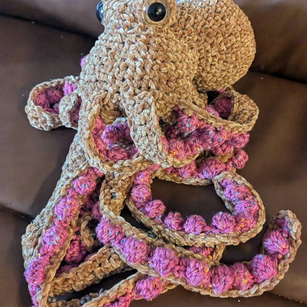 Anchor the Octopus Pattern | Crochet Pattern |digital Download | PDF - Etsy