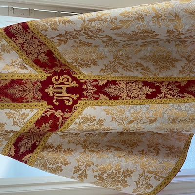 Vatican Style Priest's Alb, Handmade Hemstitch, Ecry Alb, Albs for ...