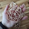 Dice Set of 6 RPG Medieval Fantasy Dnd D&D Dungeons and Dragons Cookie ...