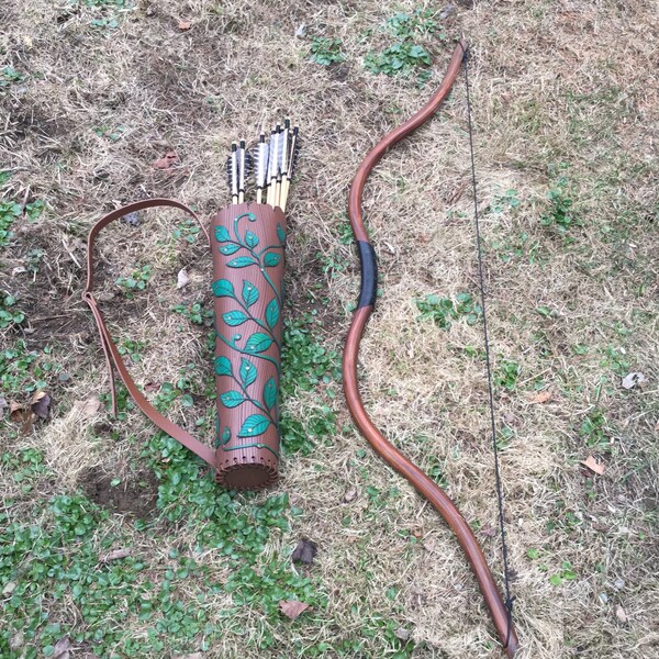 Functional Elven Bow Made of PVC Pipe With Deluxe Finish - Etsy