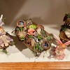 Miniature Gnomes/ Sponge Bob Inspired Gnomes/ Garden Gnome/ Tiered Tray ...