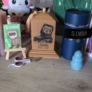 Guinea Pig Urn,rat Urn, Custom Rat Urn,hamster Urn,ashes Urn Engraved ...