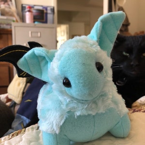 Bat Sheep Tobi the Beep Plush Plushie Toy - Etsy