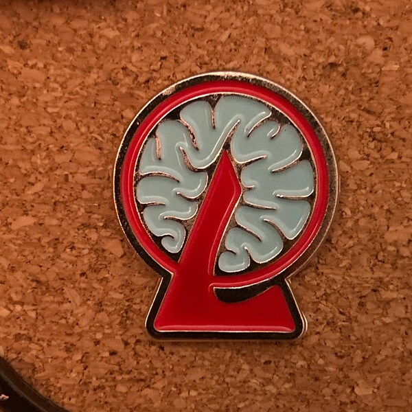 Lobcorp Logo Enamel Pin - Lobotomy Corporation Monster Management Sim ...