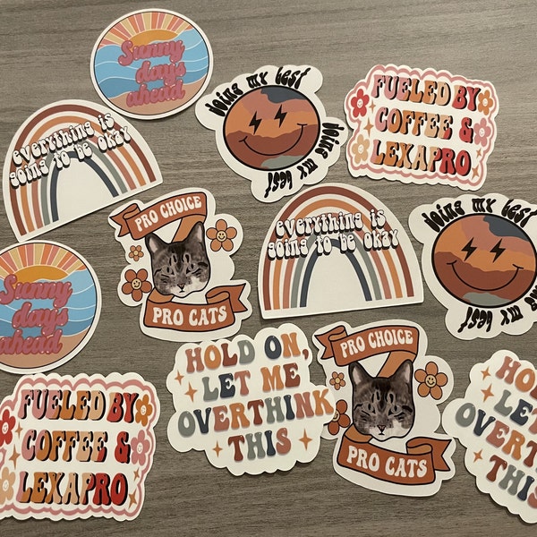 Maybe It's Medication Sticker, Waterproof Sticker, Laptop Sticker ...