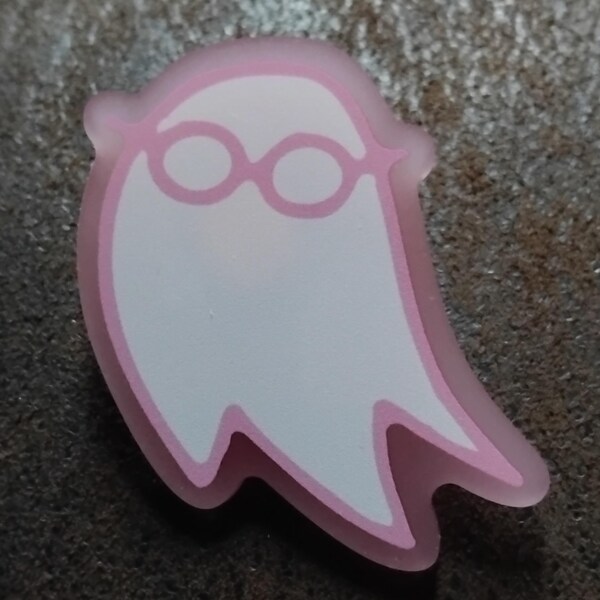 2 50mm the Pink Opaque Ghost / I Saw the TV Glow Pink Frosted Acrylic ...