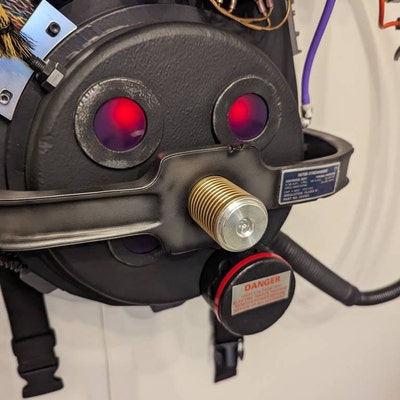 Ghostbusters Proton Pack Switches Plate for Ptoron Pack Hero - Etsy