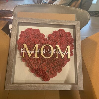 Custom Shadow Boxes With Name Nursery Decor Name Decor - Etsy