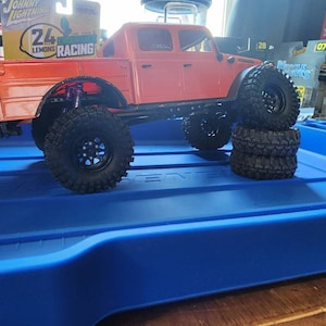 SCX24 Shock Spring Spacers Easy Lift Kit - Etsy