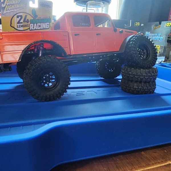 SCX24 Shock Spring Spacers Easy Lift Kit - Etsy