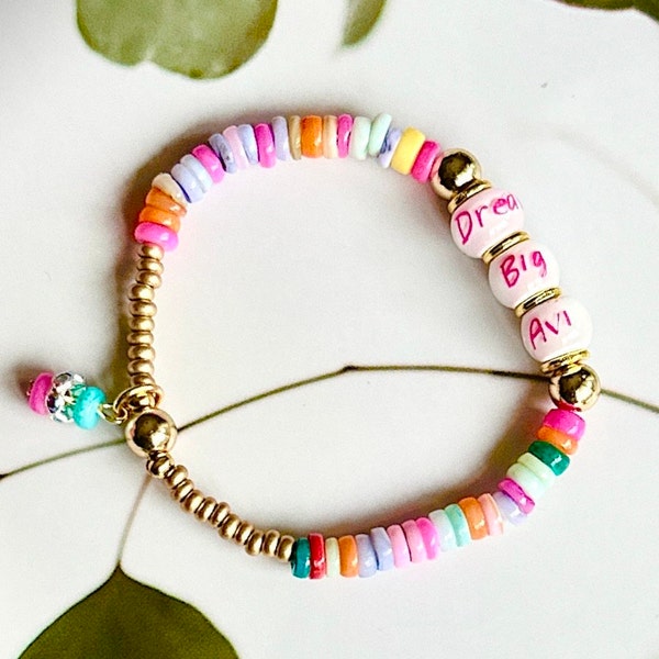 Custom Word Beads for Making Jewelry Unique Word Beads for Making ...