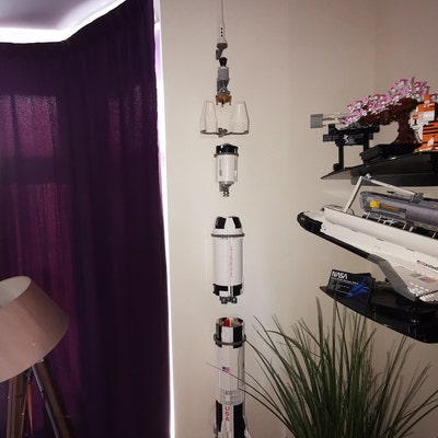 Wall Mounting Kit for Displaying Apollo Saturn V Rocket - Etsy