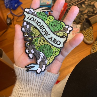 Disaster Lesbian Embroidered Patch - Etsy