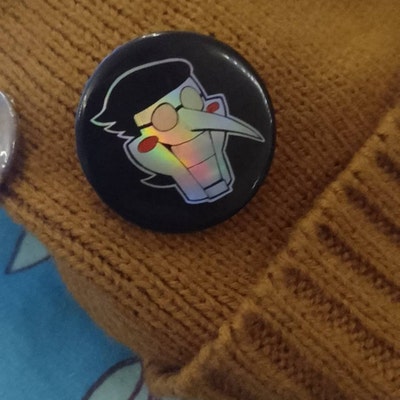 WING DING Button Badges Set of 4 1 - Etsy