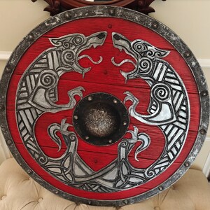 Authentic Greek Hoplite Shield - Etsy