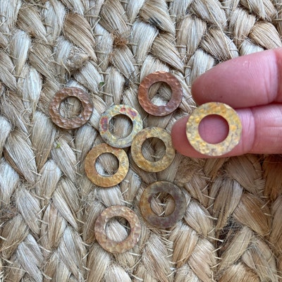 Handmade Bare Copper Head Pins, Copper Wire Wrapped Fancy Head Pins ...