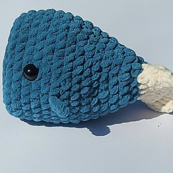 PATTERN: No Sew Flip the Fish Pattern - Amigurumi Funny Fish Pattern ...