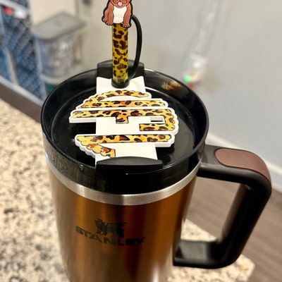 Probably Late for Something Cup Topper Skull Stanley Topper - Etsy