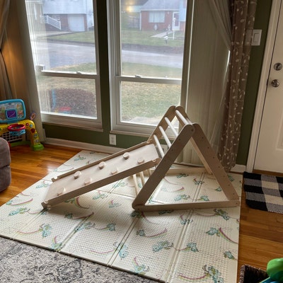 Foldable Climbing Triangle, Ladder Climber, Montessori Ramp, Arch ...