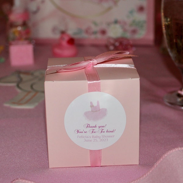 Printable Tutu Sticker Template, Tutu Tags Template, Tutu Baby Shower ...